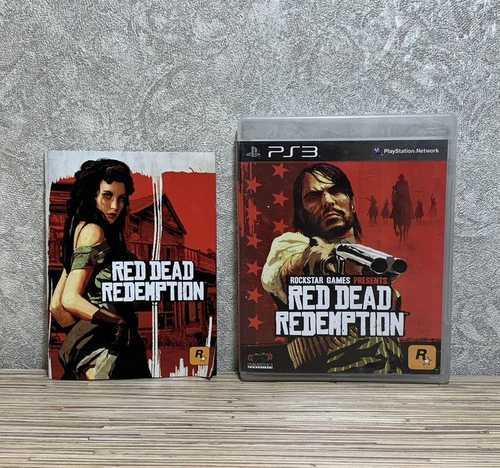 Red Dead Redemption (С Мануалом) на PS3
