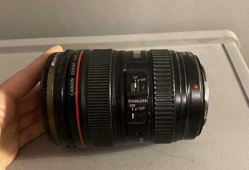 Объектив Canon EF 24-105 mm