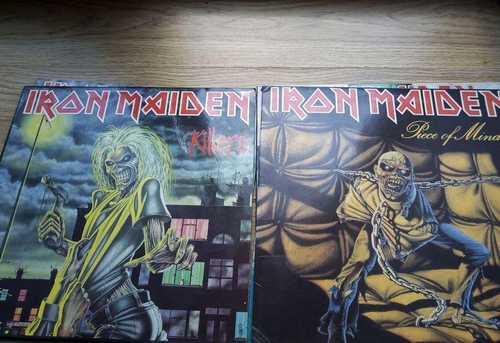 Iron Maiden винил Gala Records
