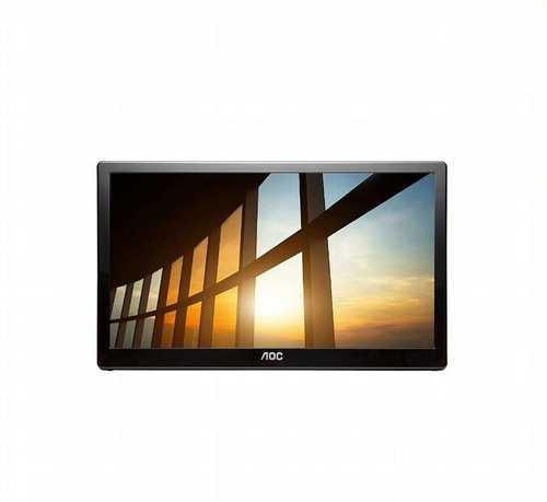 Монитор AOC 15,6" 6I1659fwux, черный