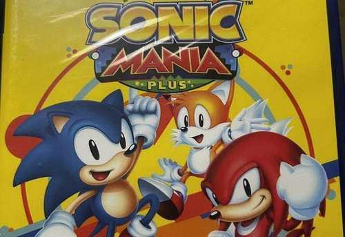 Новая игра Sonic Mania PS4