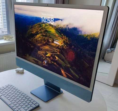 Apple iMac 24 m1 8gb 256gb