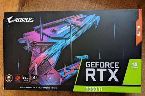 Aorus GeForce RTX 3060 ti Elite LHR rev 2.0