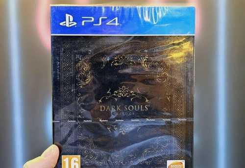 Диск PS5 PS4 Dark Souls Trilogy (русская версия)