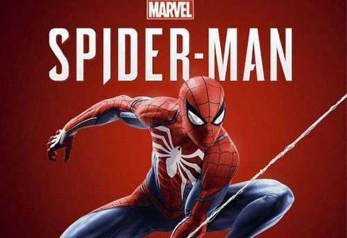 Игра для ps4. Marvels Spider-man, God of war