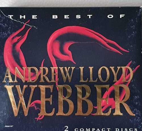 CD Andrew Lloyd Webber Best 2CD 2000 год