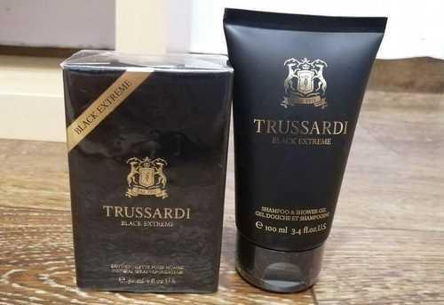 Trussardi Black Extreme - Парфюм и Гель