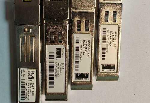 Трансиверы Cisco SFP RJ45