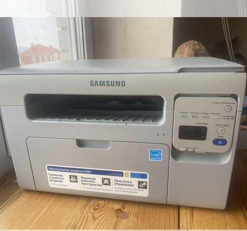 Принтер мфу лазерный Samsung SCX3400