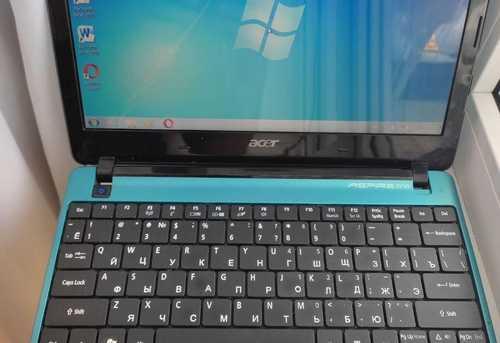 Нетбук acer aspire one