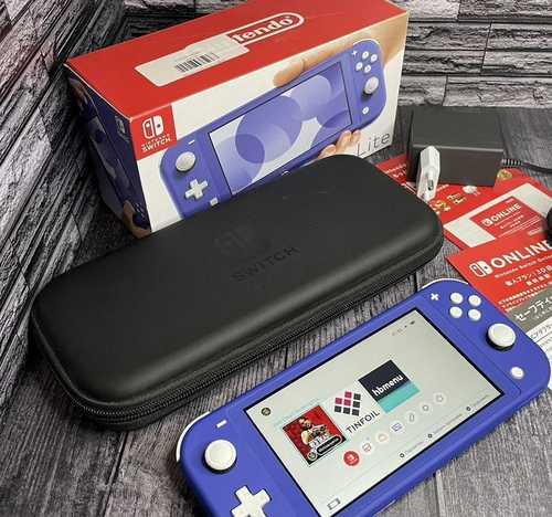 Nintendo Switch Lite Прошитая