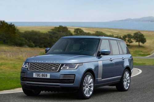 Бесштыревые доводчики дверей Range Rover L405