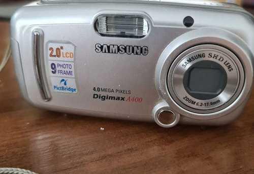 Фотоаппарат Samsung Digimax a400