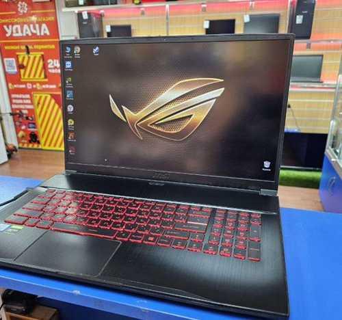 Ноутбук MSI GF75 Thin i7-9750