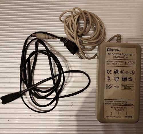 AC adapter 18V hewlett packard блок питания