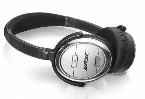 Наушники с шумоподавлением проводные Bose QC 3