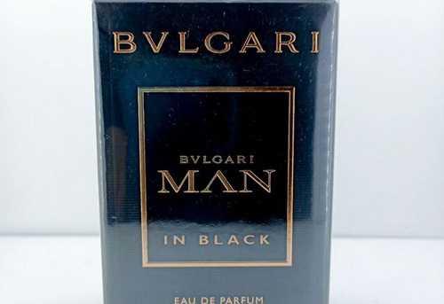 Bvlgari MAN IN black 30мл оригинал
