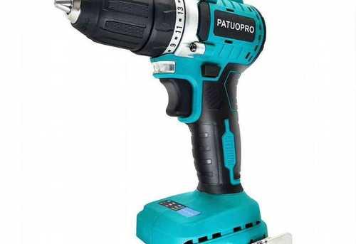 Шуруповерт Patuopro совместим с АКБ Makita 18 V