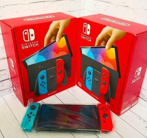 Новые прошитый oled Nintendo switch oled