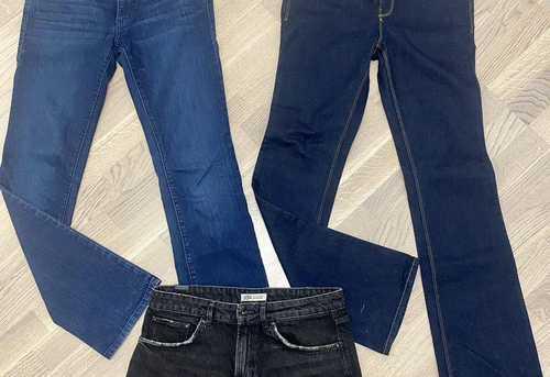 Джинсы Guess, Calvin Klein 29,30, юбка Zara L