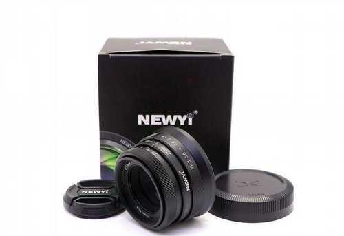 Newyi 25mm f/1.8 II Black Fujifilm FX