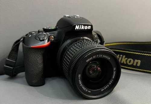Фотоаппарат, Nikon D5600 kit 18-55