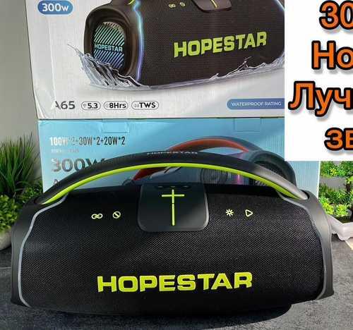 Портативная Колонка 300w hopestar a65