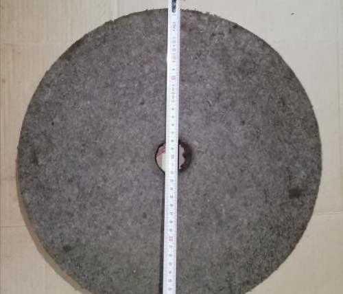 Круг полировальный 400 х 40 мм (войлочный ) с отве