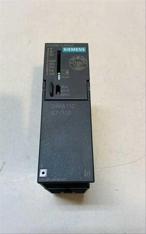 Siemens 6ES7315-2FJ14-0AB0 CPU 315F-2 PN/DP (бу)