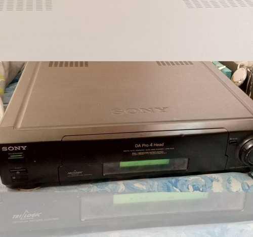 Видеомагнитофон sony slv 436ee