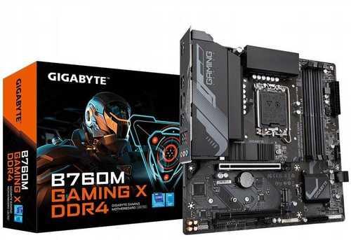 Материнская плата gigabyte B760M gaming X DDR4