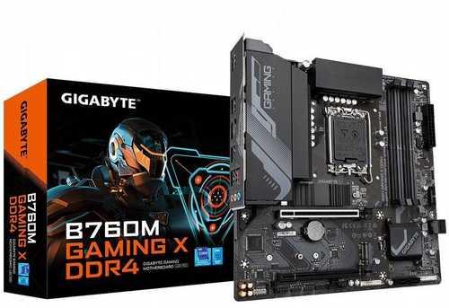 Материнская плата gigabyte B760M gaming X DDR4