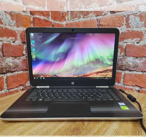 Игровой ноутбук HP Pavilion с процессором Core i5