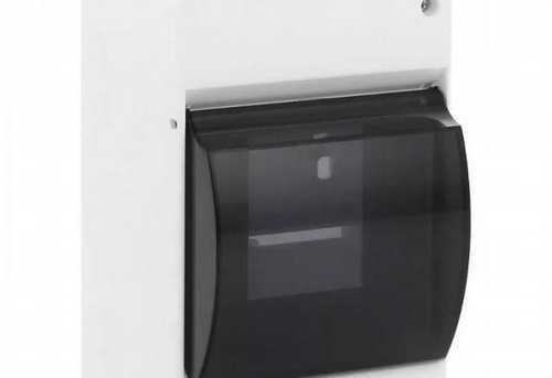 Щит щрн-П-4 IP30 пластиковый белый прозрачная двер