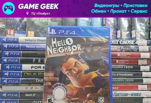 Hello Neighbor Ps4