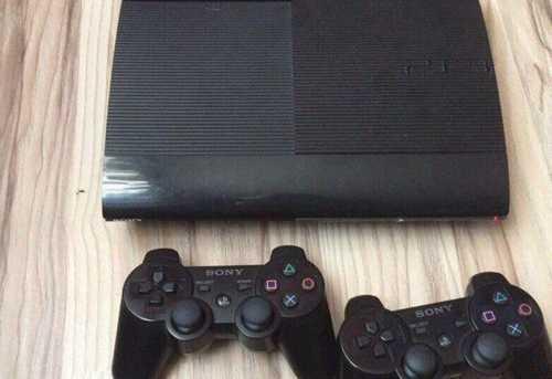 Sony PS3 37 игр 2 джойстика hen
