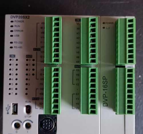 Контроллер Delta DVP20SX211R