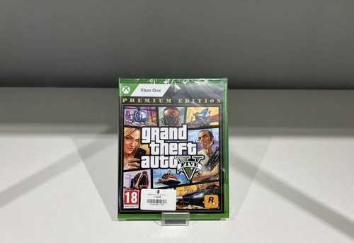 Grand Theft Auto V Premium Edition для Xbox one