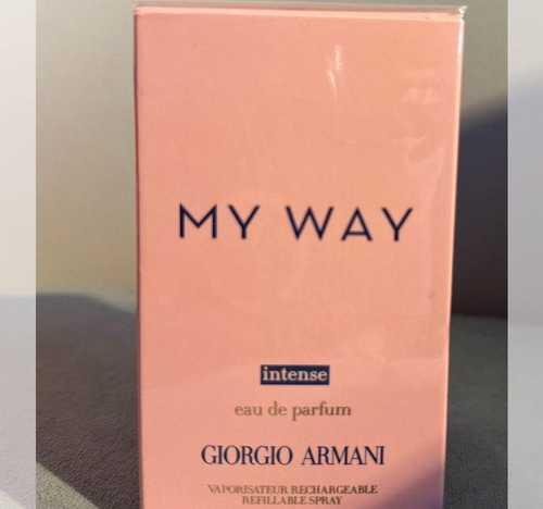 Giorgio Armani My Way Intense