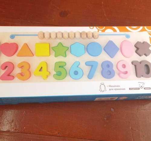 Игрушки из дерева