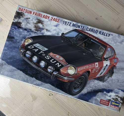 Модель ралли Hasegava Datsun 240Z 20374