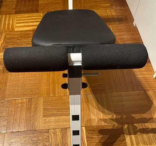 Скамья для пресса и спины 2в1 Sportlim нoвая