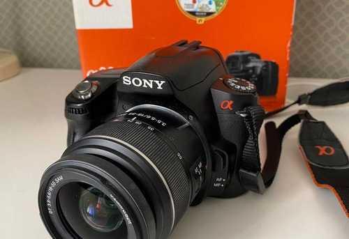 Зеркальный фотоаппарат sony a390