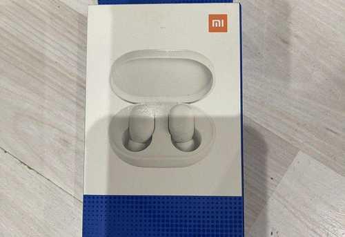 Беспроводные наушники xiaomi mi true wireless