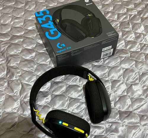 Наушники logitech g435