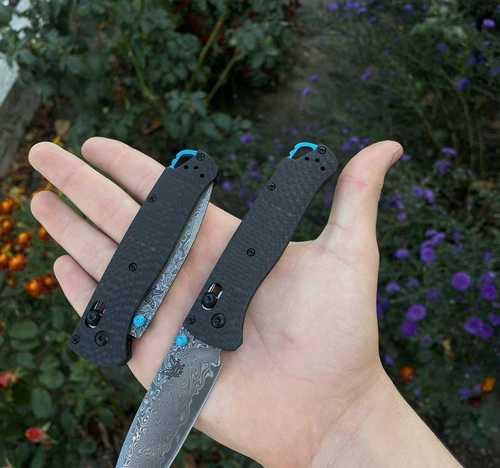Нож benchmade damask