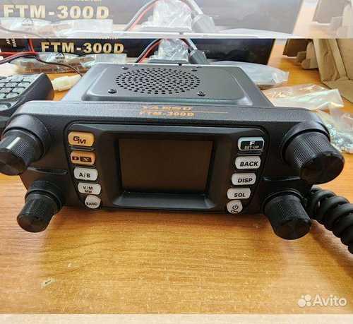 Радиостанция Yaesu FTM-300DR | Festima.Ru - Мониторинг объявлений