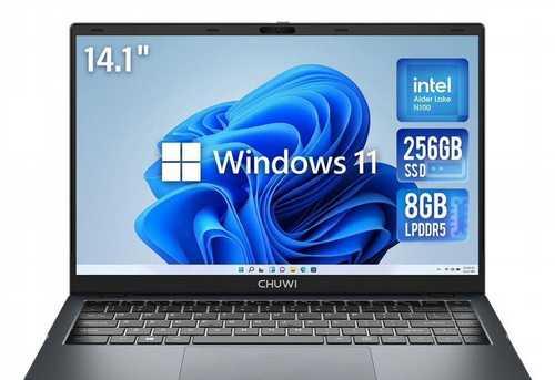 Ноутбук 14,1" Chuwi GemiBook Xpro / N100 / 8 / 256