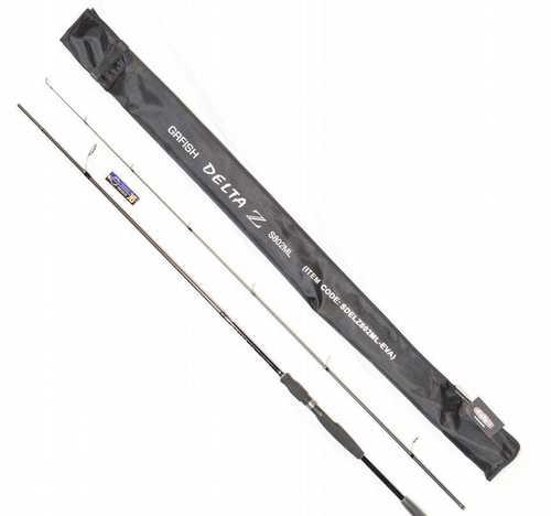 Спиннинг Delta Z S802ML (2.44m,5-21g,8-16LB,EVA)