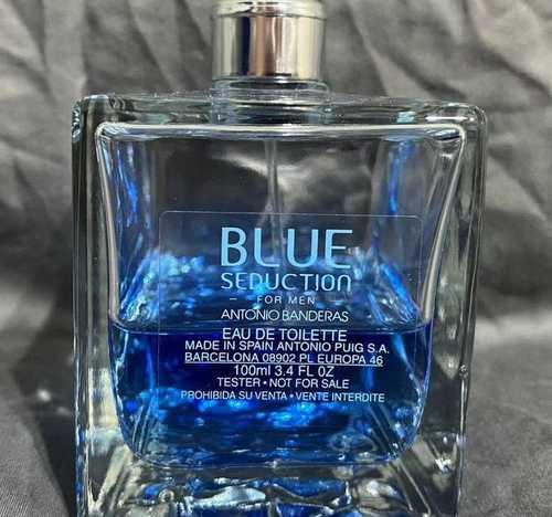 Antonio Banderas Blue seduction for men 100мл